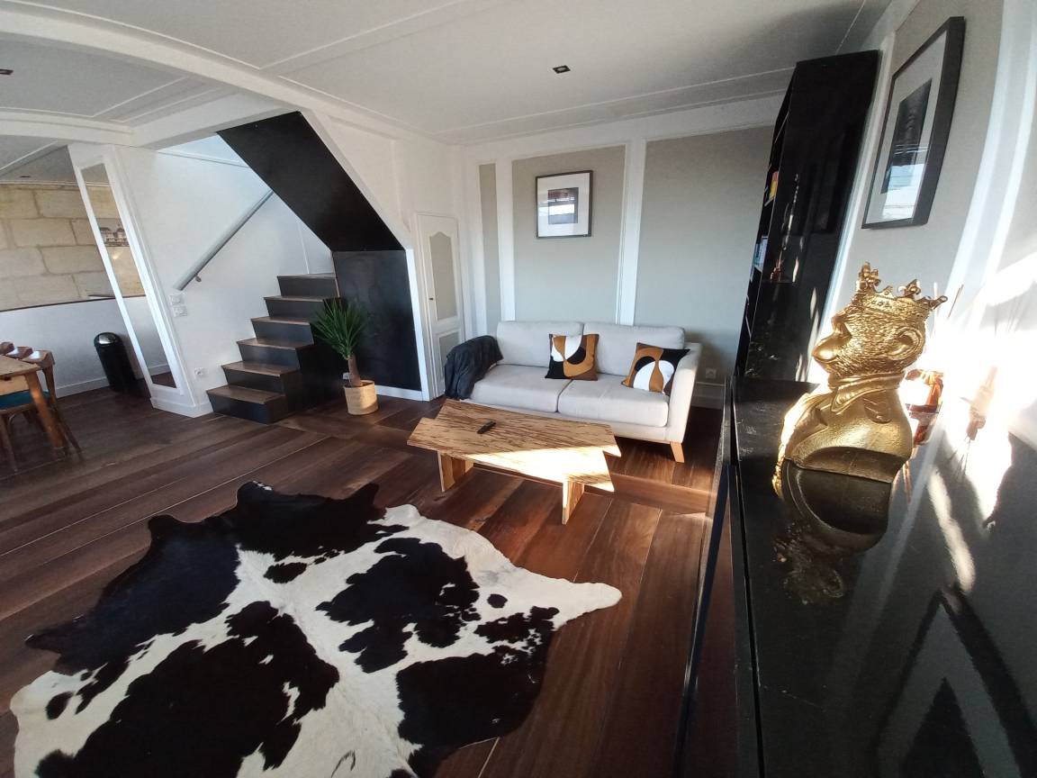 90 M² Maison De Vacances ∙ 3 Chambres ∙ 6 Personnes - Bordeaux