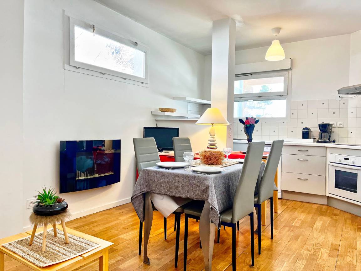 35 M² Apartment ∙ 1 Bedroom ∙ 4 Guests - Chamrousse