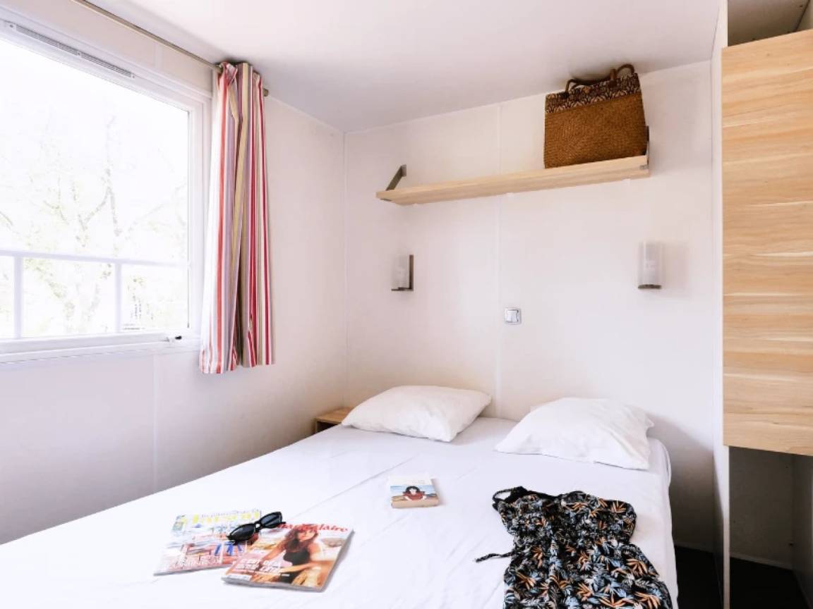 23 M² Camping-unterkunft ∙ 2 Schlafzimmer ∙ 5 Gäste - Apt