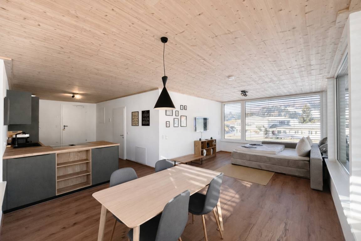 60 M² Ferienwohnung ∙ 1 Schlafzimmer ∙ 4 Gäste - Hochfilzen