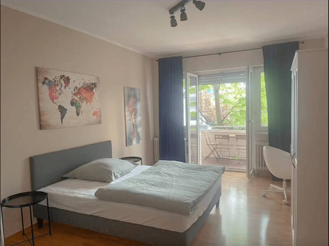 80 M² Apartamento ∙ 3 Habitaciones ∙ 3 Huéspedes - Bad Homburg