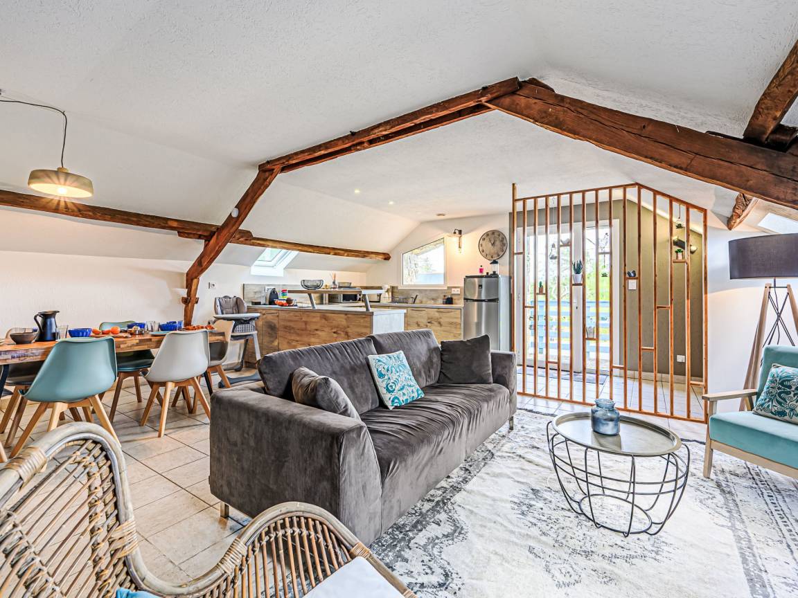 80 M² Ferienhaus ∙ 3 Schlafzimmer ∙ 6 Gäste - Vannes