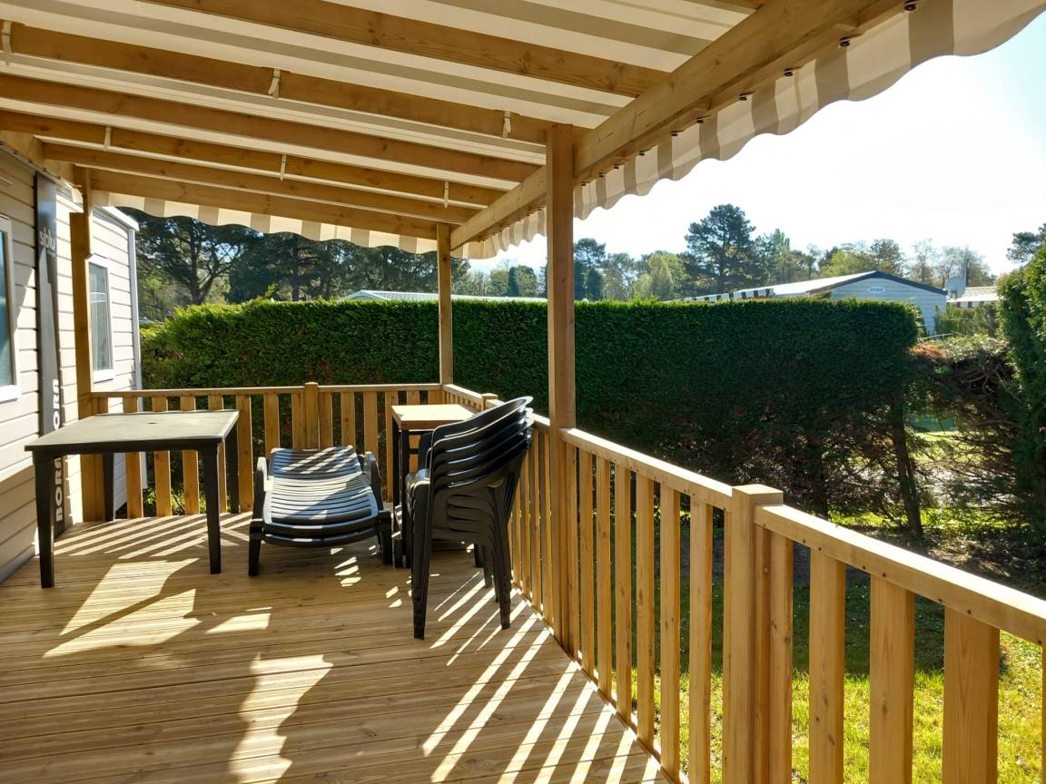 40 M² Mobil-home ∙ 3 Chambres ∙ 6 Personnes - Saint-Palais-sur-Mer