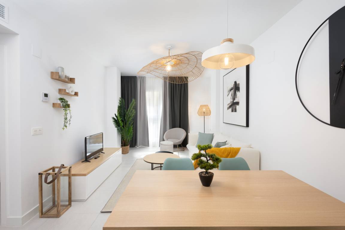 45 M² Ferienwohnung ∙ 2 Schlafzimmer ∙ 6 Gäste - Málaga