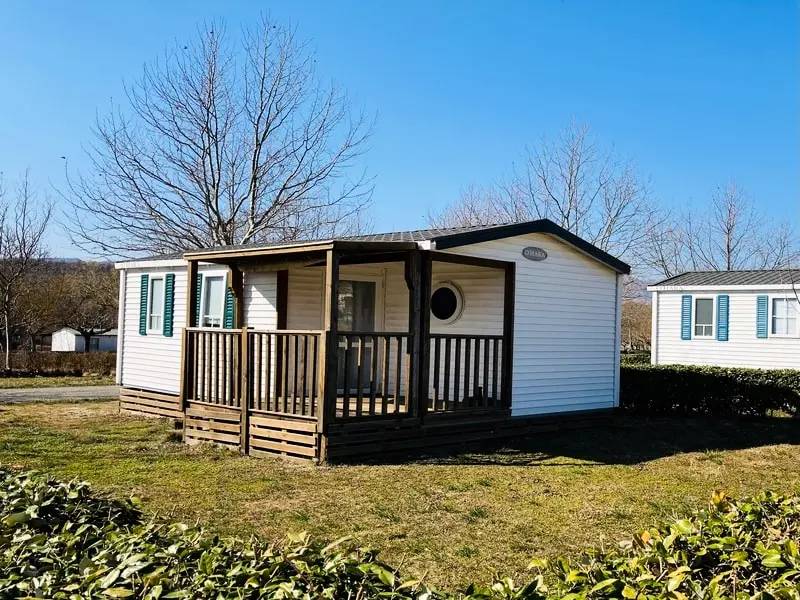 27 M² Mobil-home ∙ 2 Chambres ∙ 4 Personnes - Laragne-Montéglin