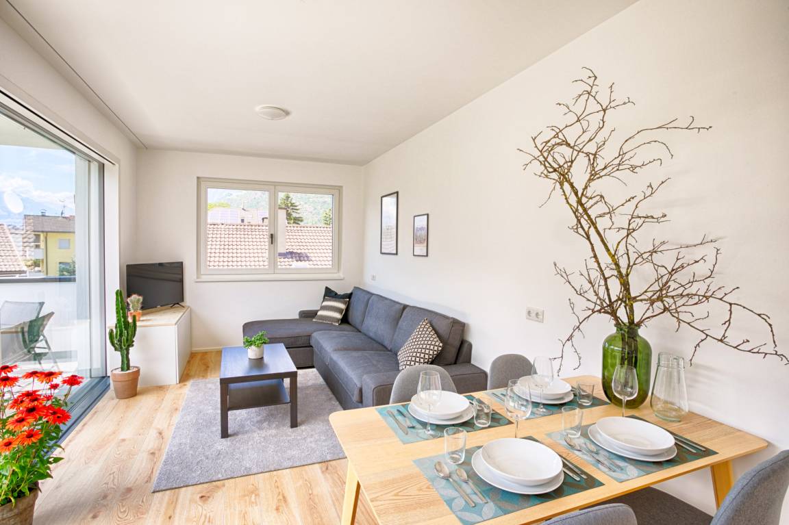 60 M² Ferienwohnung ∙ 2 Schlafzimmer ∙ 4 Gäste - Naturns