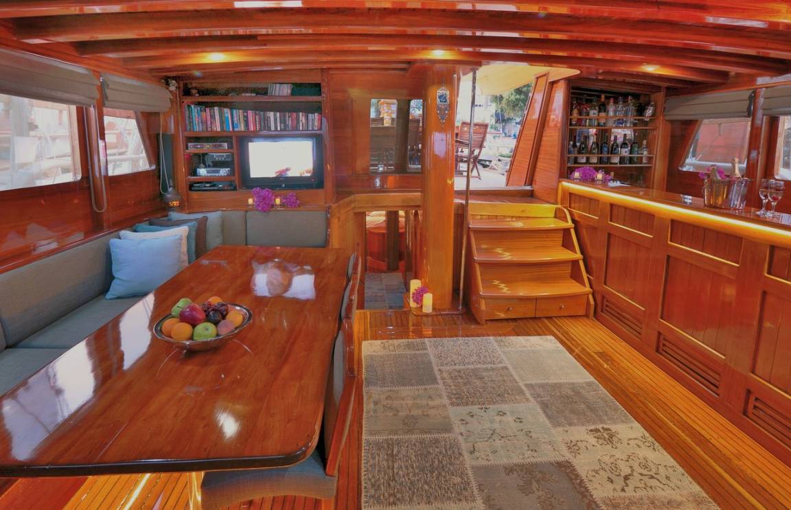 28 M² Casa Flotante ∙ 7 Habitaciones ∙ 14 Huéspedes - Bodrum