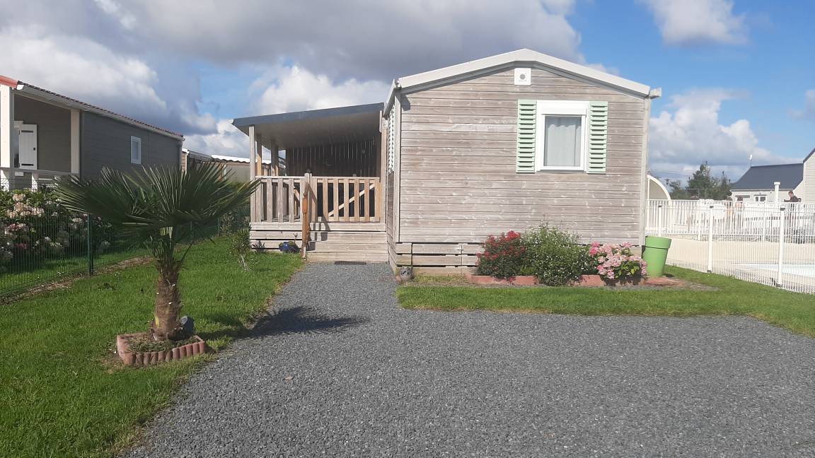 36 M² Chalet ∙ 3 Bedrooms ∙ 6 Guests - Normandy