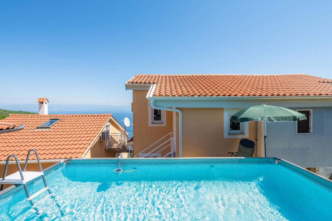 45 M² Ferienhaus ∙ 1 Schlafzimmer ∙ 3 Gäste - Rabac