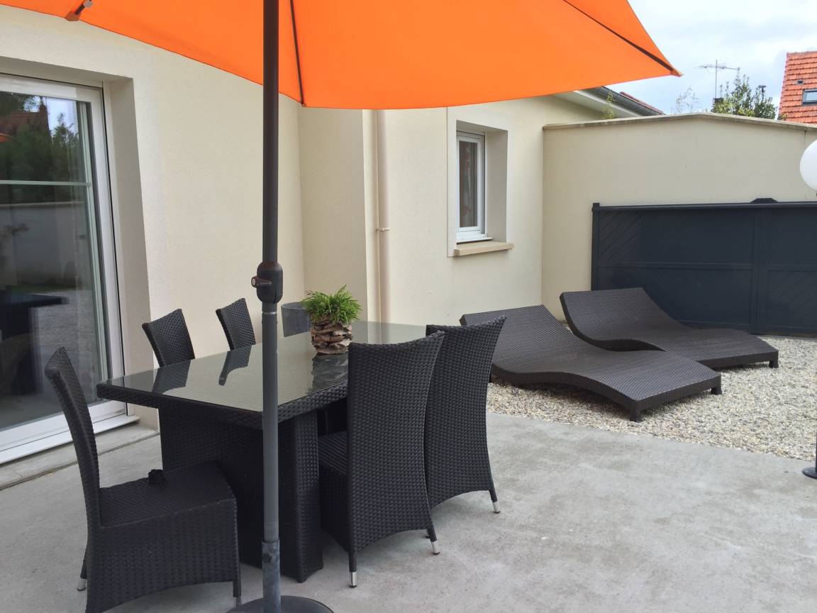 95 M² House ∙ 3 Bedrooms ∙ 6 Guests - Bayeux