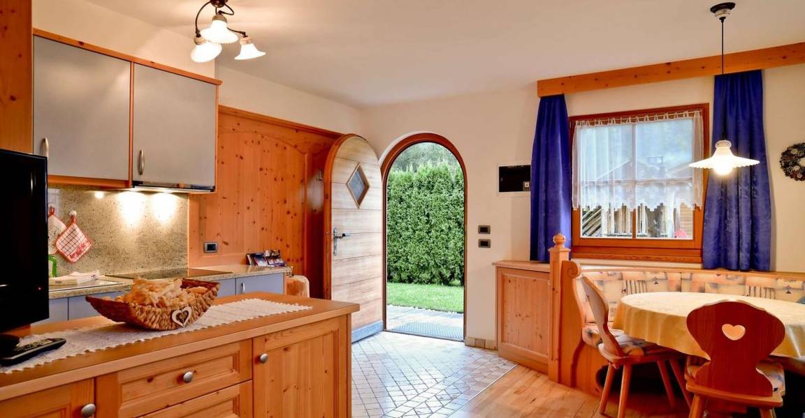 40 M² Ferienwohnung ∙ 1 Schlafzimmer ∙ 3 Gäste - Sankt Kassian