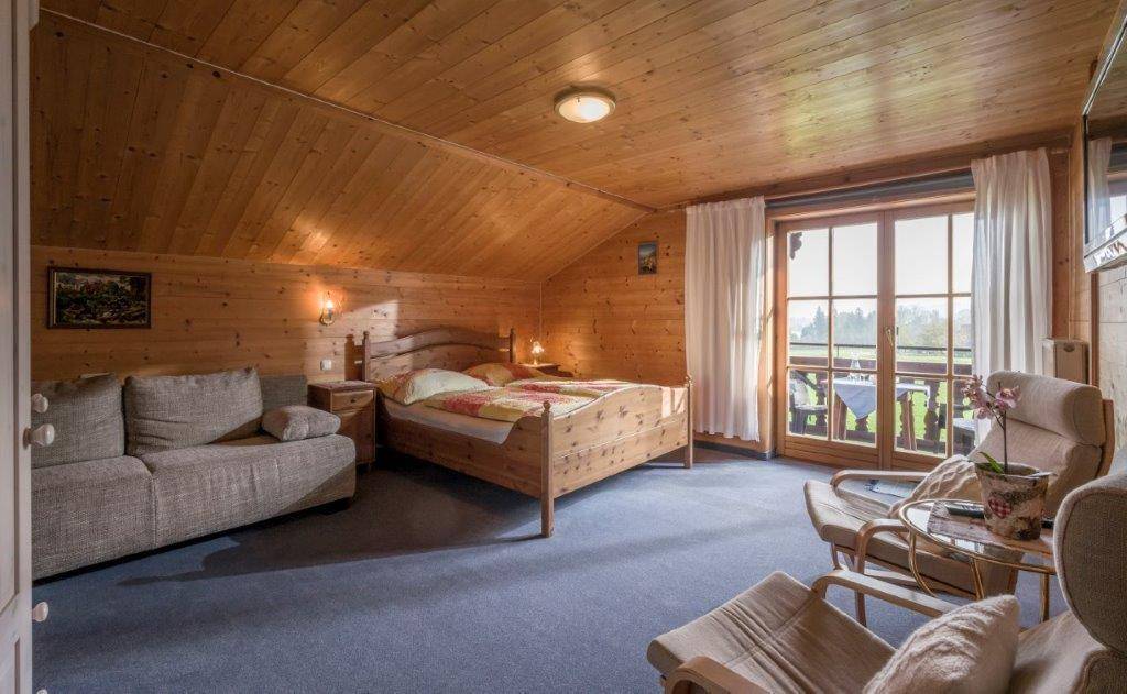 45 M² Ferienwohnung ∙ 1 Schlafzimmer ∙ 2 Gäste - Walchsee