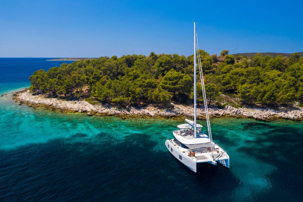 15 M² Hausboot ∙ 4 Schlafzimmer ∙ 8 Gäste - Split