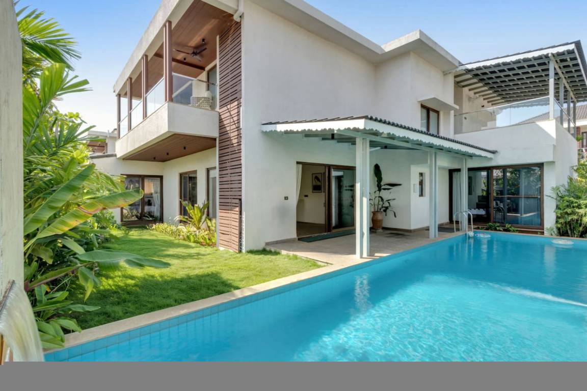 一軒家 ∙ 寝室: 5 ∙ ゲスト12 人 - アンジュナ