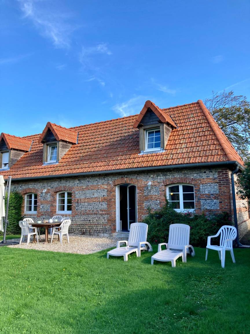 140 M² Maison De Vacances ∙ 3 Chambres ∙ 6 Personnes - Plage de Sainte-Marguerite-sur-Mer