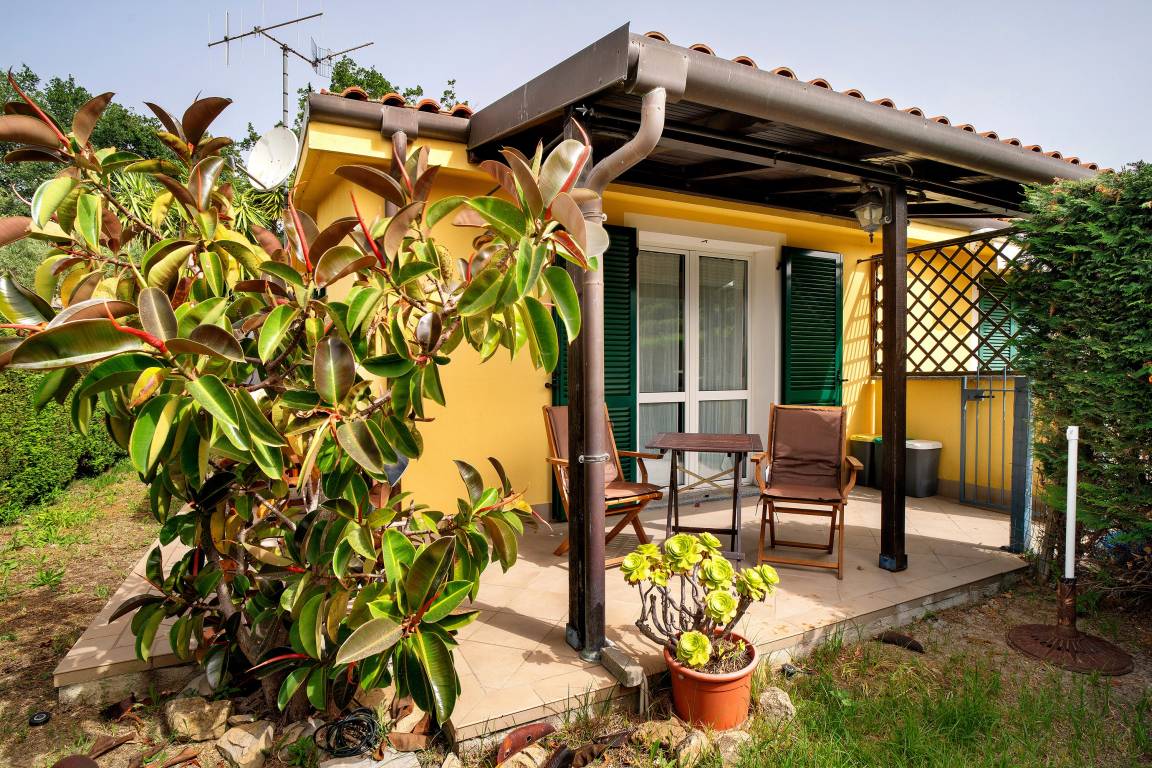 55 M² Villa ∙ 1 Schlafzimmer ∙ 4 Gäste - Alassio