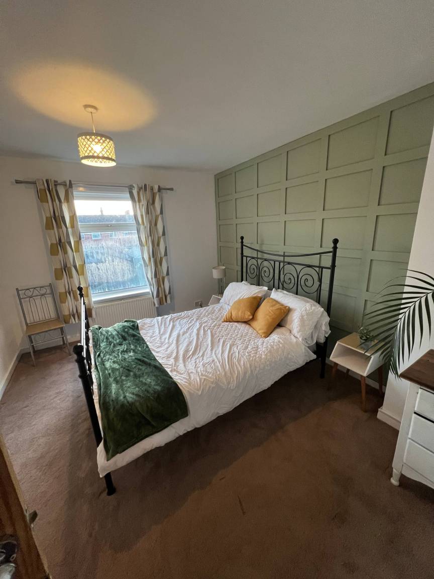 14 M² Private Room ∙ 3 Bedrooms ∙ 4 Guests - Derbyshire