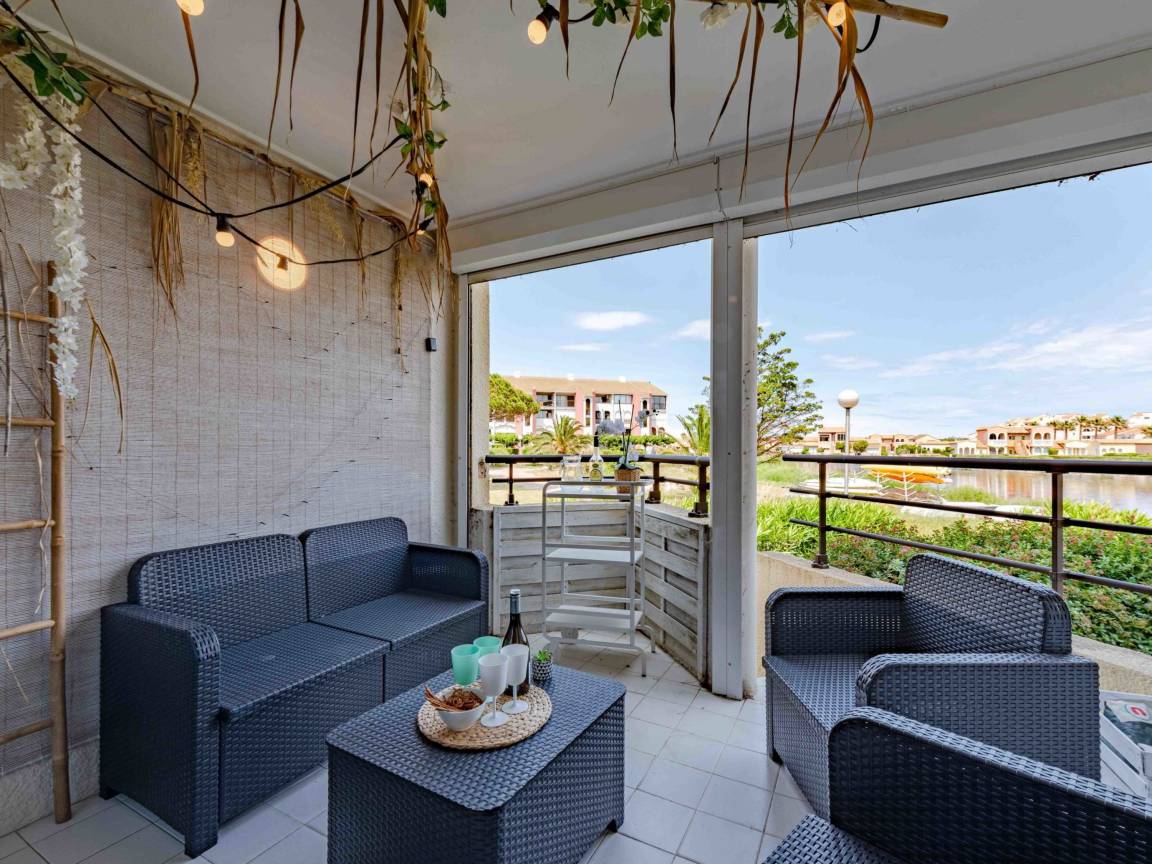 25 M² Dom ∙ 1 Sypialnia ∙ 4 Gości - Le Barcarès