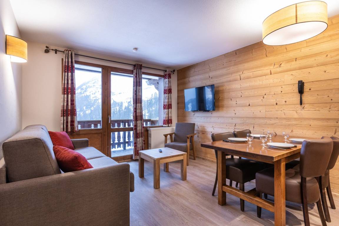 37 M² Appartement En Copropriété ∙ 1 Chambre ∙ 4 Personnes - Mâcot-la-Plagne