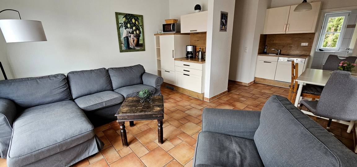 45 M² Ferienwohnung ∙ 2 Schlafzimmer ∙ 4 Gäste - Dierhagen