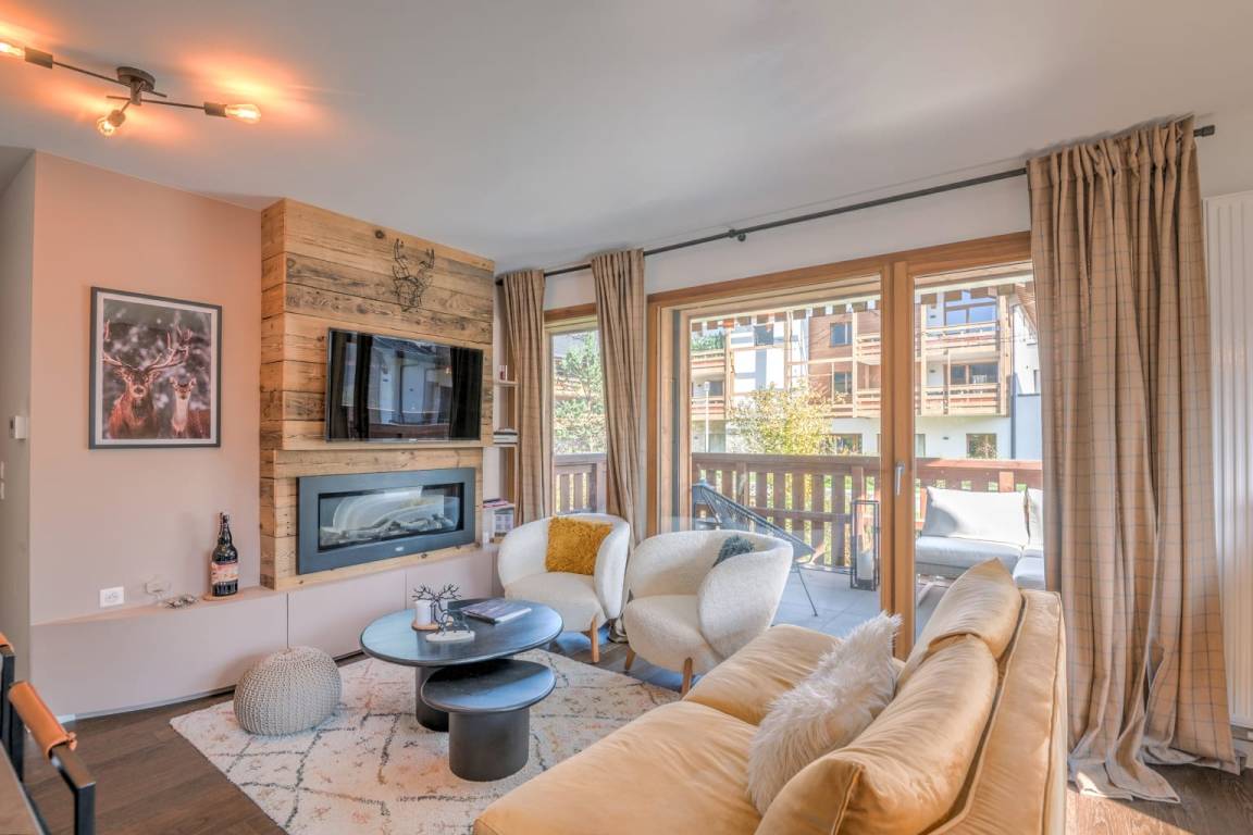 74 M² Appartement ∙ 2 Chambres ∙ 5 Personnes - Notre-Dame-de-Bellecombe