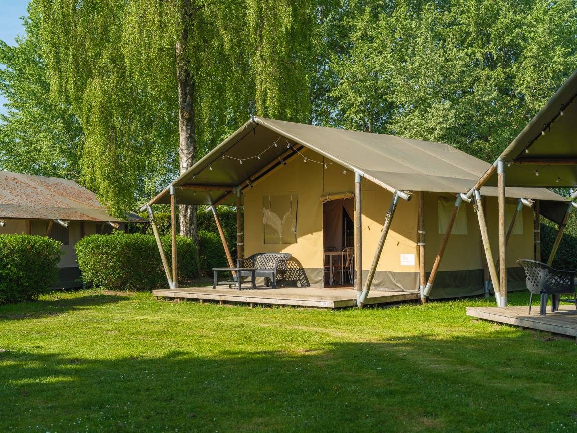 Bungalow ∙ 2 Habitaciones ∙ 6 Huéspedes - Deventer