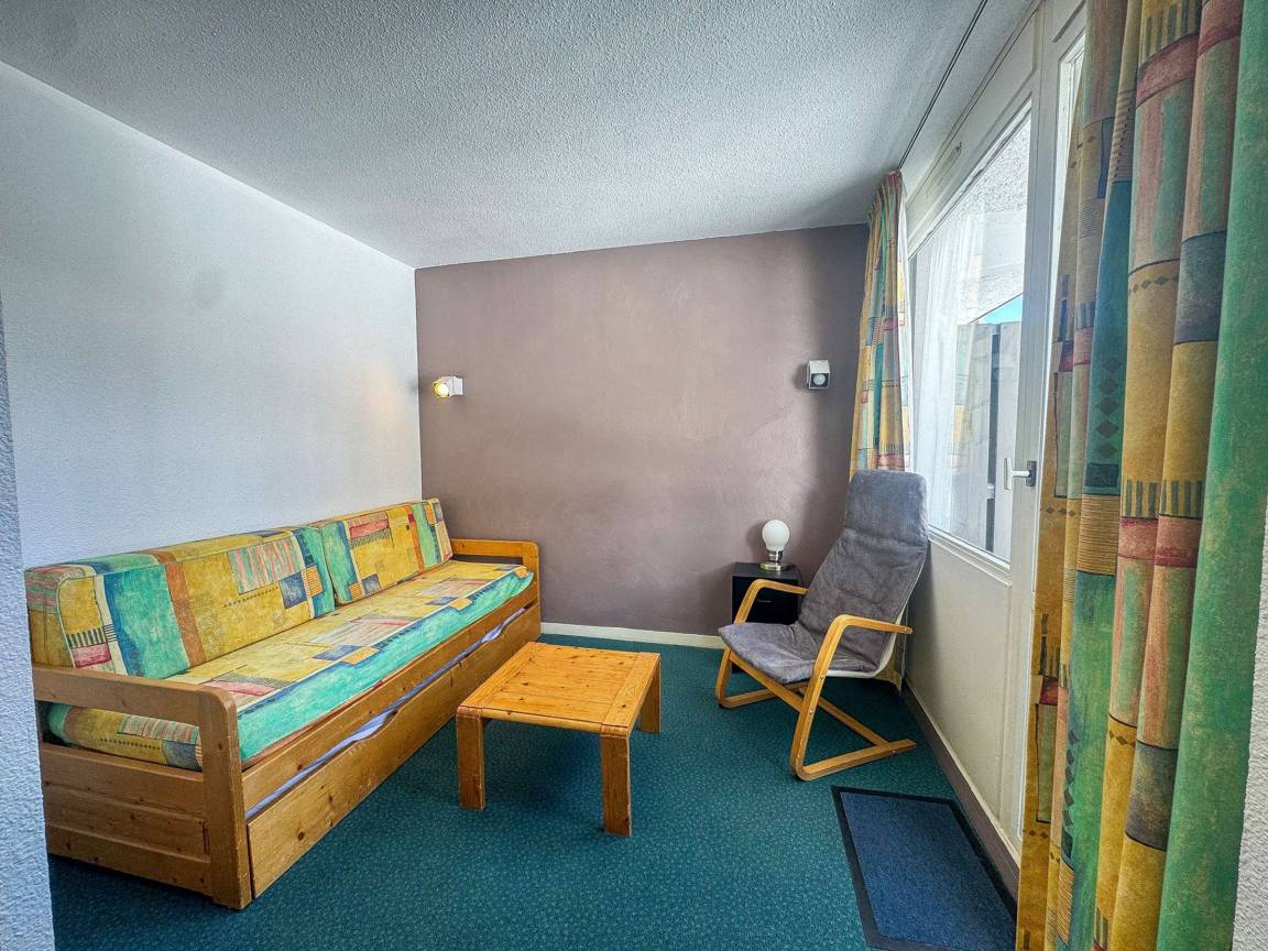 24 M² Apartment ∙ 1 Bedroom ∙ 4 Guests - Val Thorens
