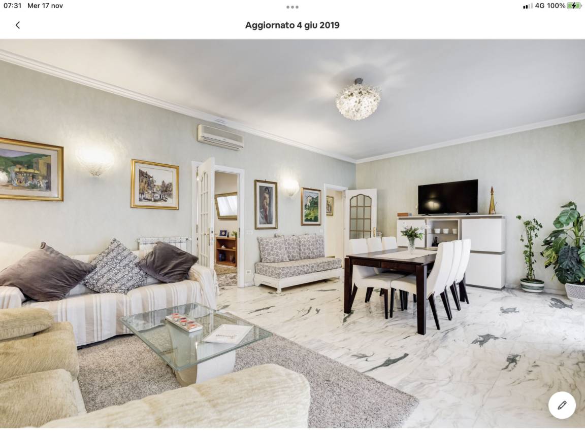 160 M² Apartment ∙ 3 Bedrooms ∙ 12 Guests - Rome