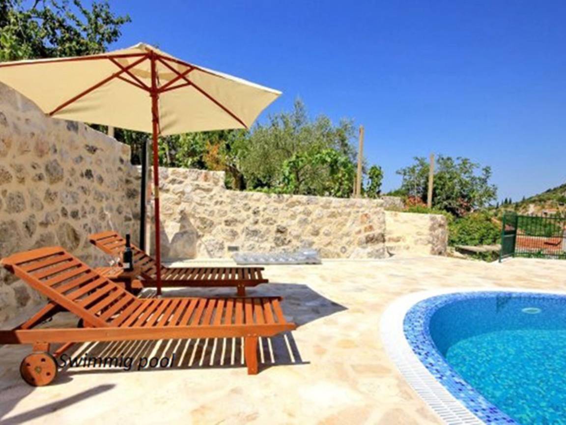 123 M² House ∙ 3 Bedrooms ∙ 8 Guests - Mljet