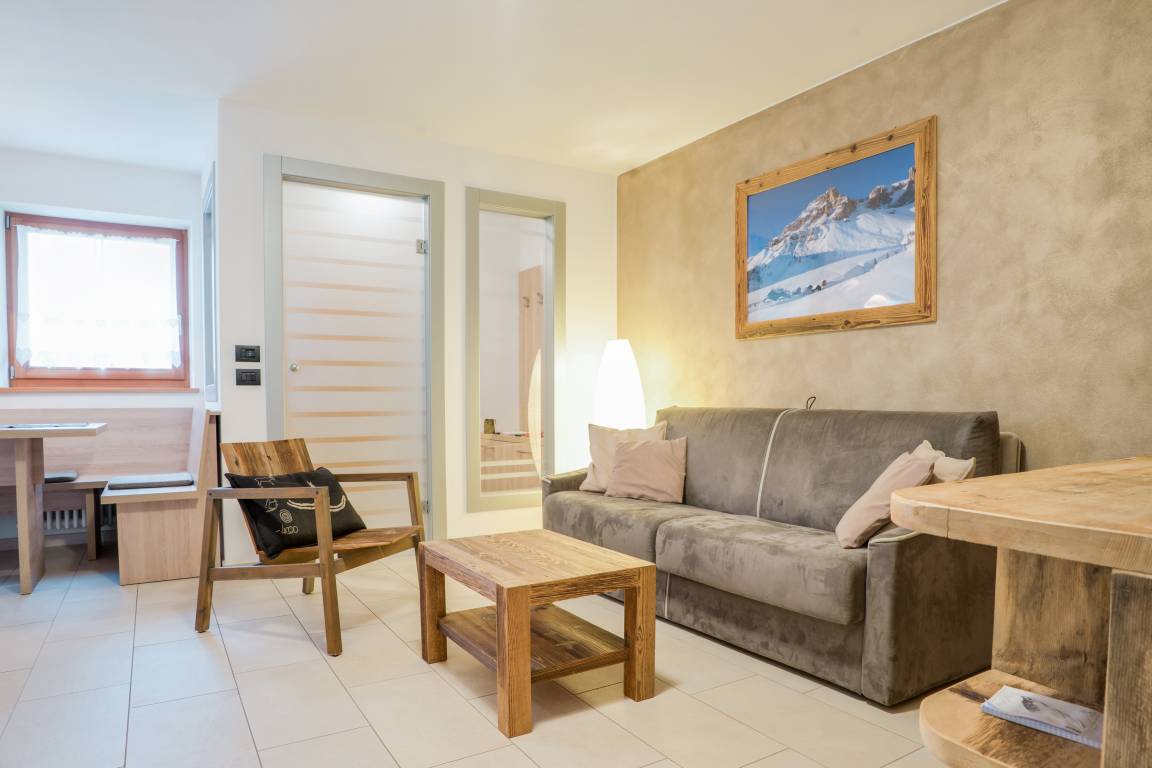 58 M² Appartamento ∙ 2 Camere Da Letto ∙ 4 Ospiti - Pozza di Fassa