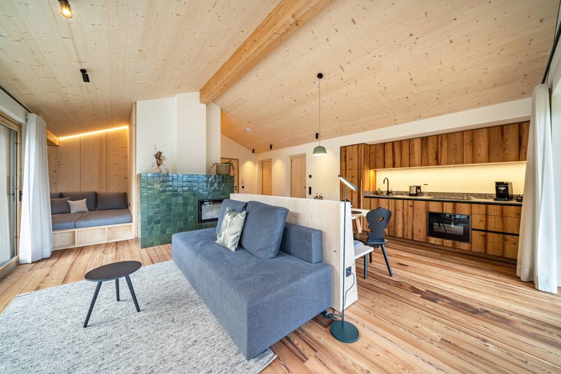 87 M² Ferienwohnung ∙ 2 Schlafzimmer ∙ 5 Gäste - Pfelders