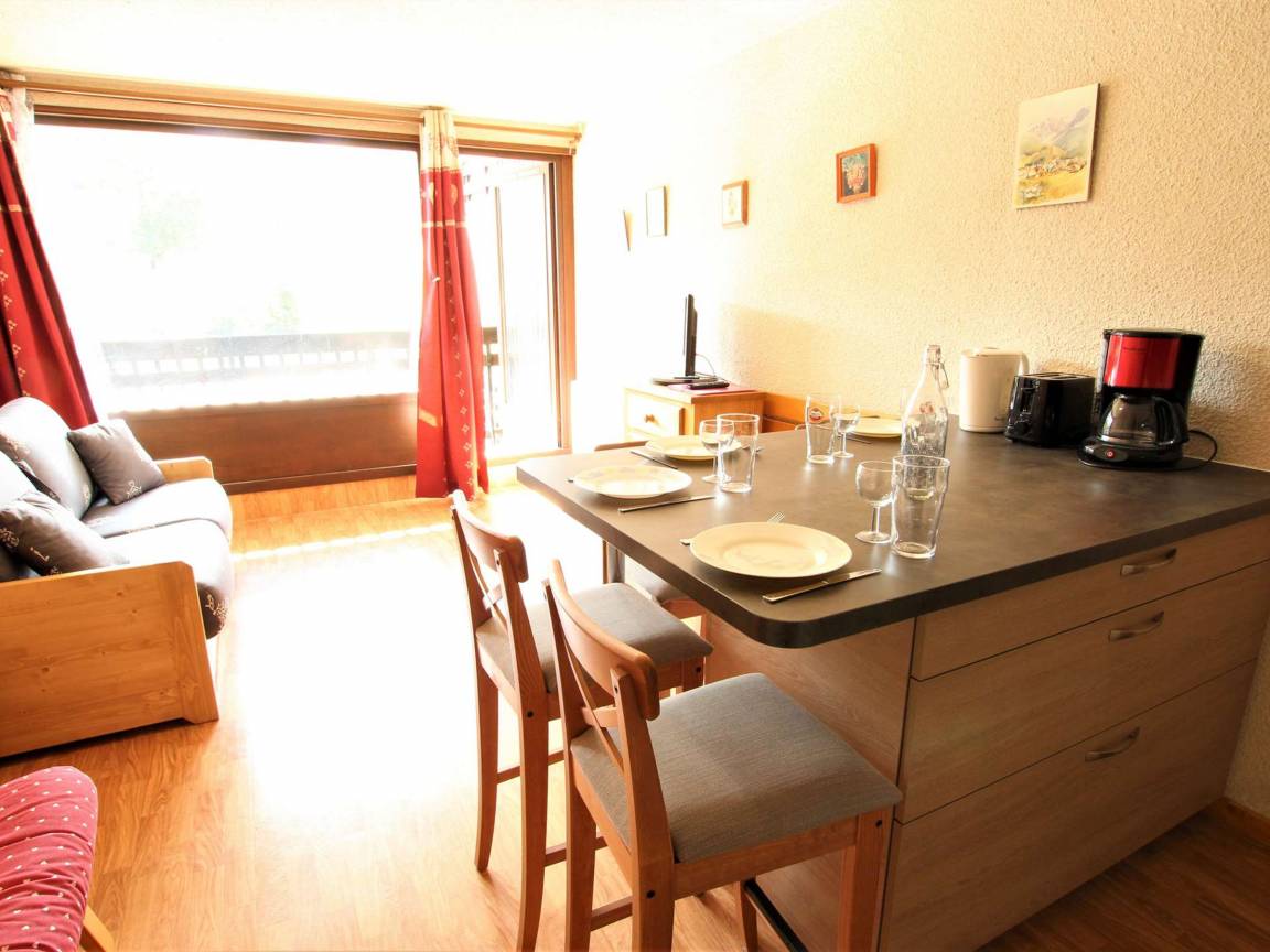 28 M² Studio Flat ∙ 1 Bedroom ∙ 4 Guests - Chantemerle