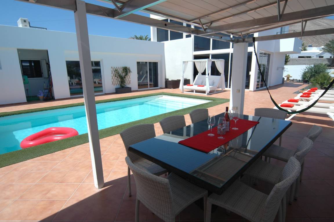 Villa ∙ 11 Ospiti - San Bartolomé