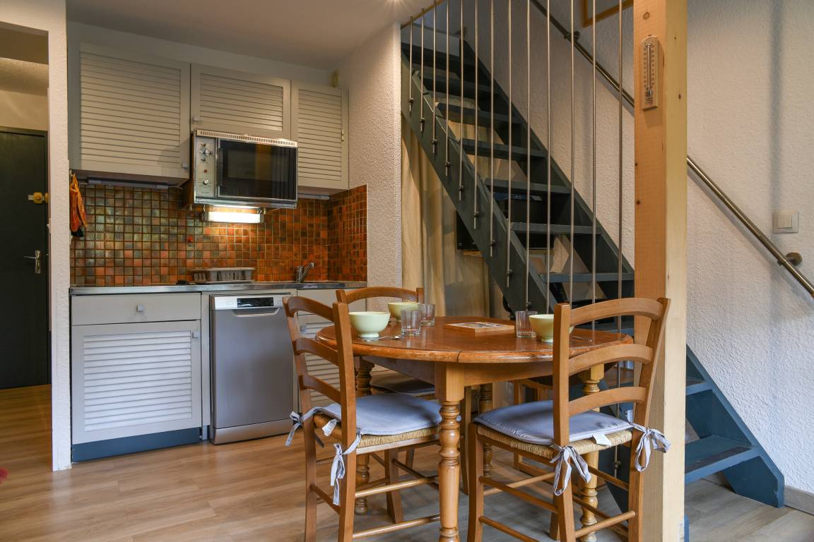 35 M² Apartamento ∙ 1 Habitación ∙ 4 Huéspedes - Allevard