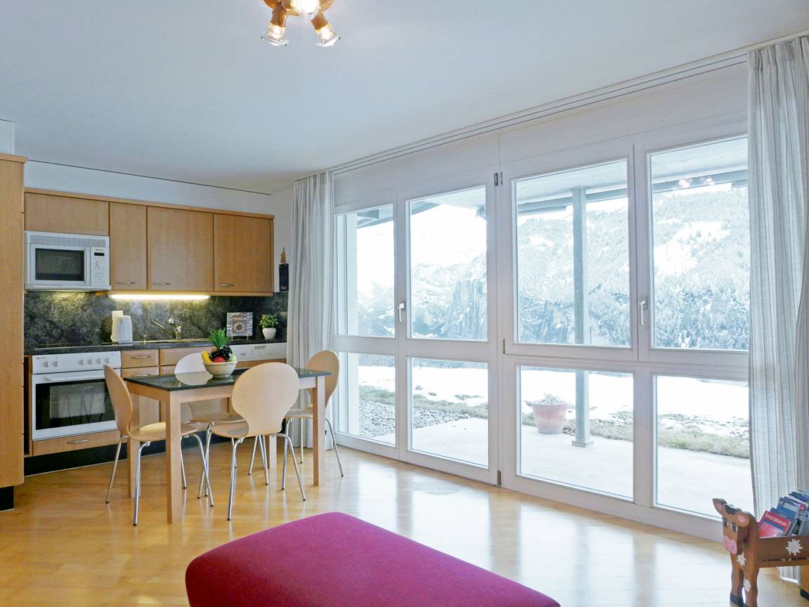 Villa ∙ 1 Schlafzimmer ∙ 2 Gäste - Wengen BE