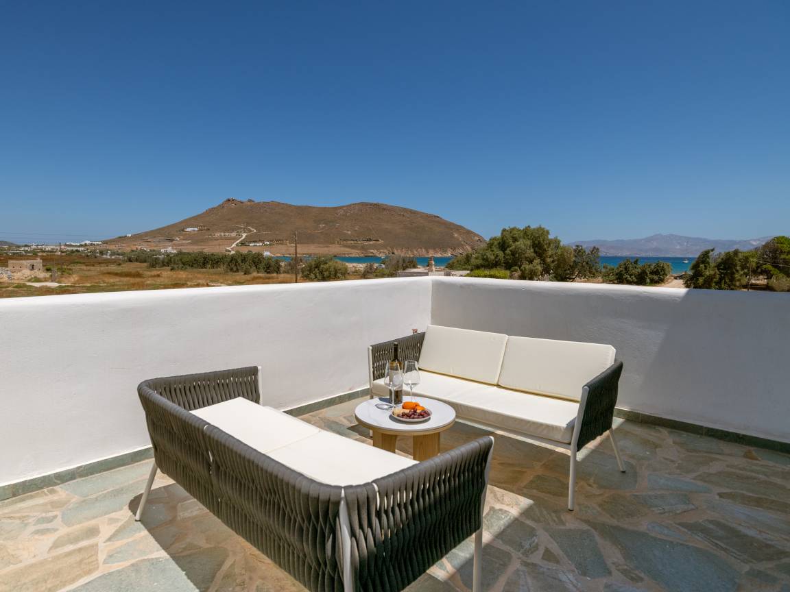 40 M² Ferienwohnung ∙ 2 Schlafzimmer ∙ 4 Gäste - Paros