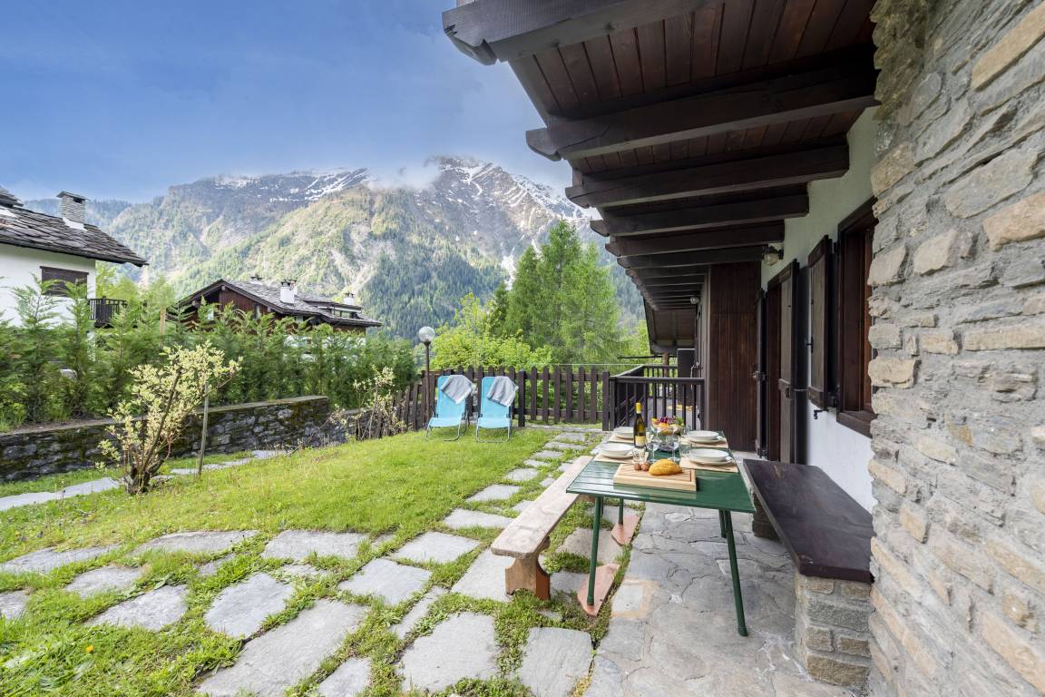 35 M² Appartement ∙ 1 Chambre ∙ 4 Personnes - Courmayeur