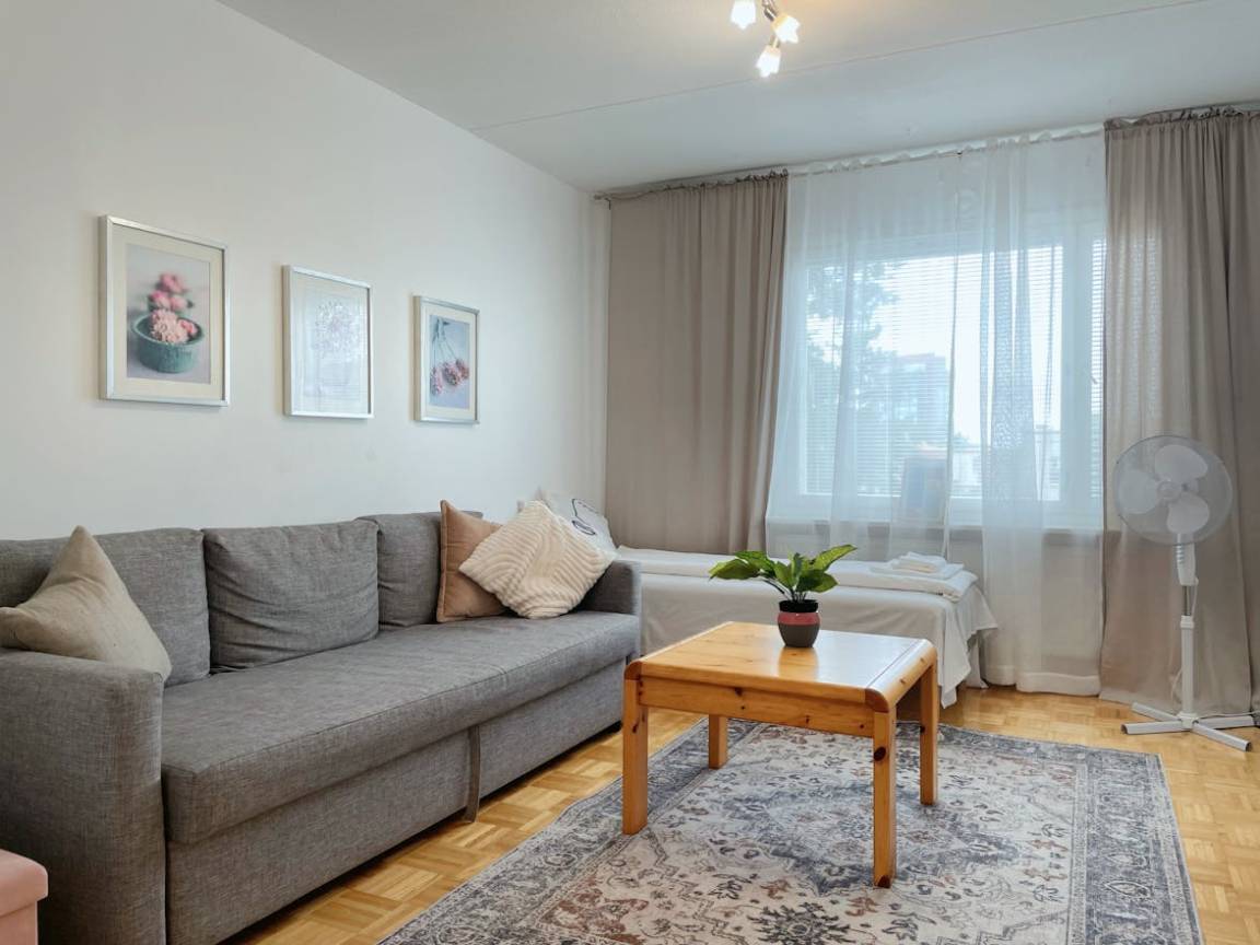 50 M² Apartment ∙ 1 Bedroom ∙ 3 Guests - Espoo