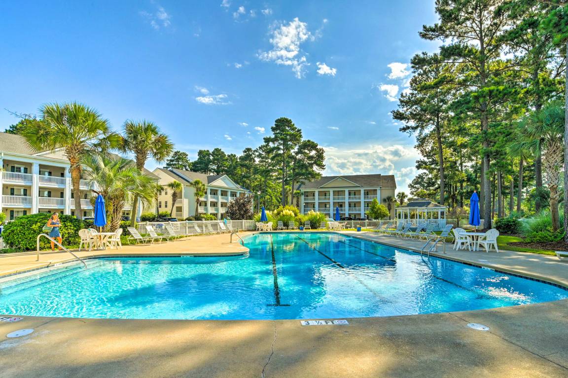 97 M² Apartment ∙ 2 Bedrooms ∙ 4 Guests - Coastal Carolina University, Conway