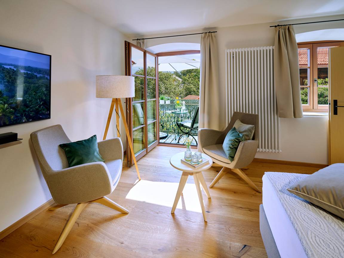 30 M² Ferienwohnung ∙ 2 Gäste - Chiemsee
