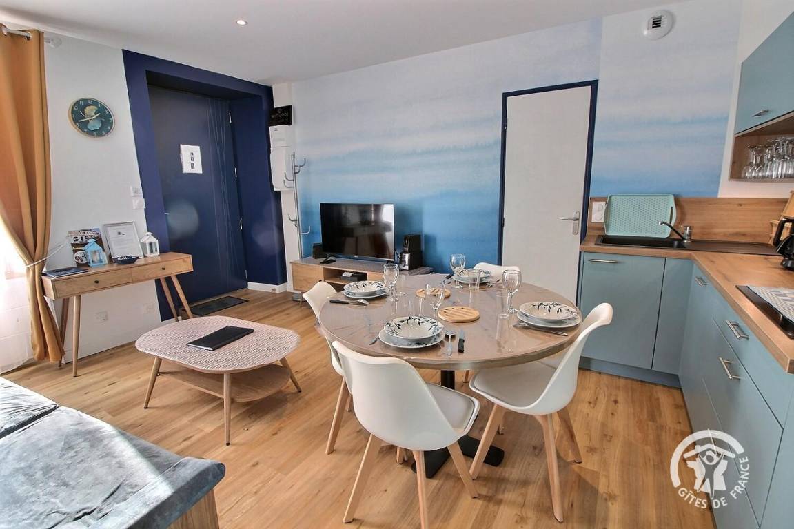 35 M² Gîte ∙ 1 Chambre ∙ 2 Personnes - Île-de-Bréhat