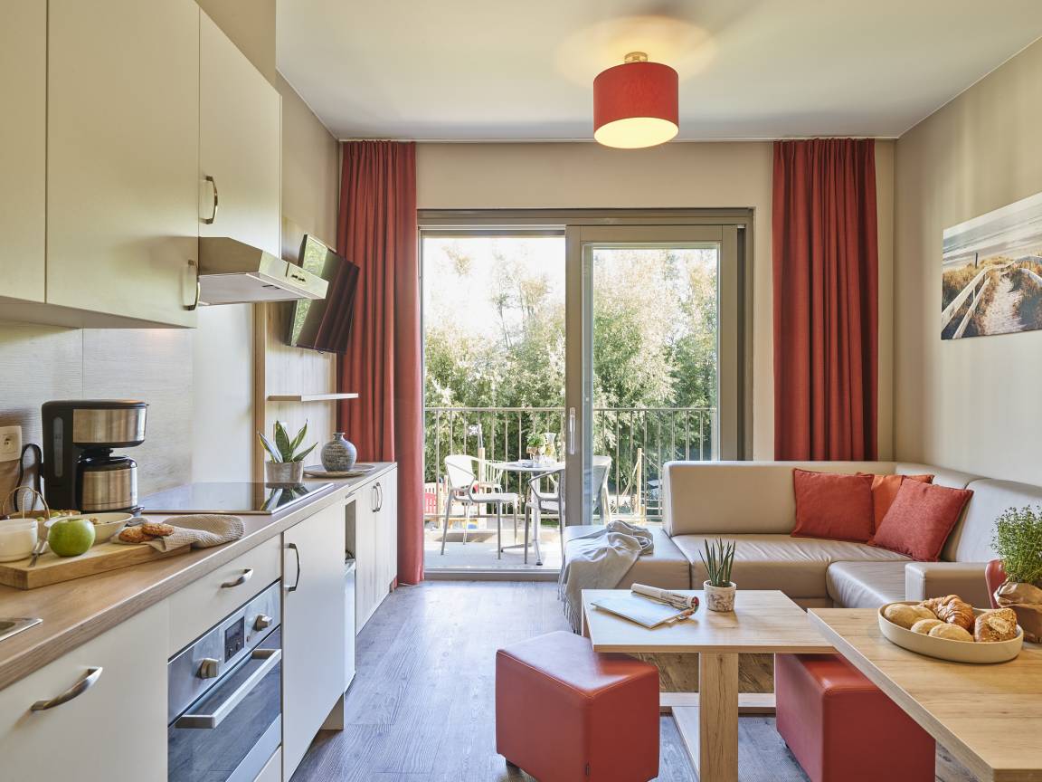 Bungalow ∙ 1 Habitación ∙ 4 Huéspedes - Middelkerke