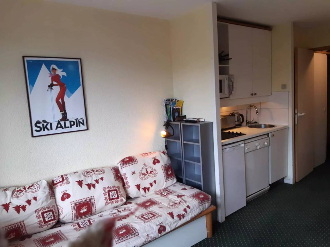 28 M² Appartement ∙ 1 Slaapkamer ∙ 5 Gasten - Les Coches