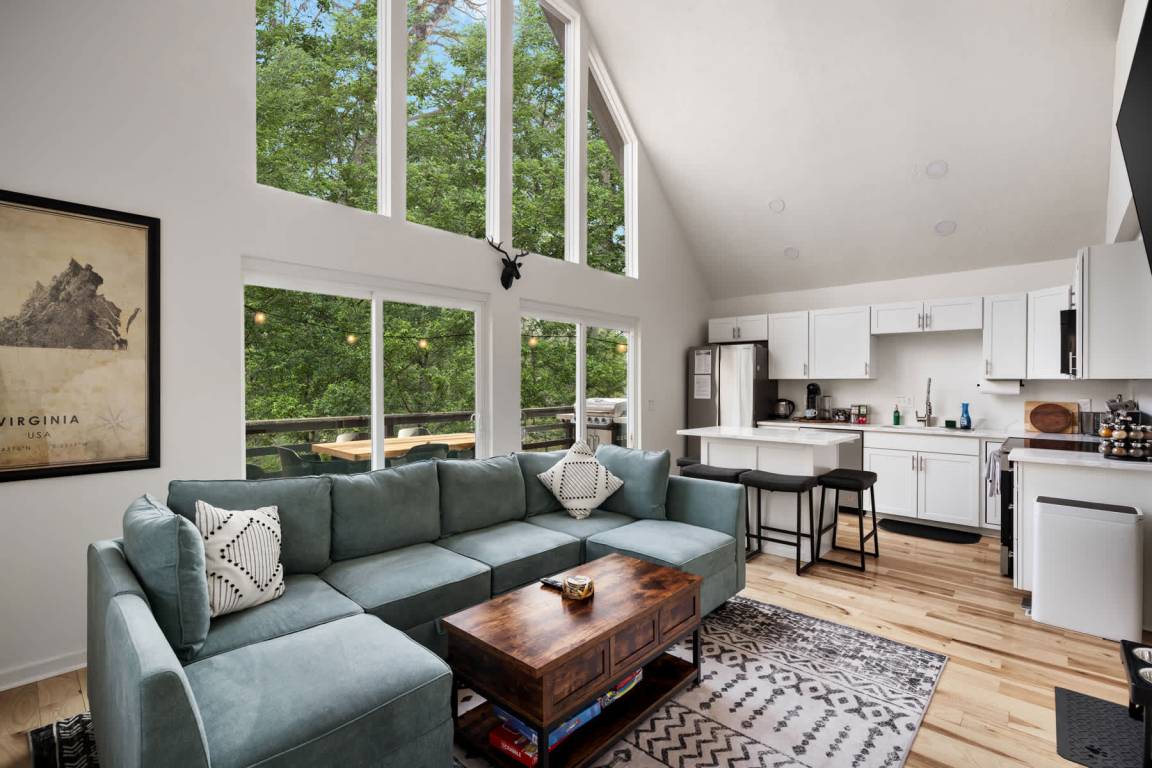 93 M² Cabin ∙ 3 Bedrooms ∙ 6 Guests - Virginia