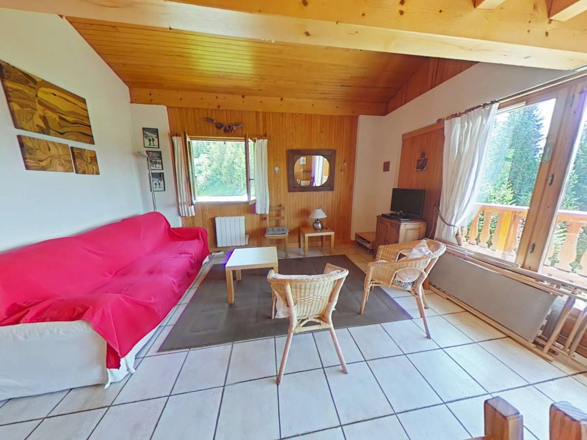 57 M² Huis ∙ 4 Slaapkamers ∙ 8 Gasten - Albertville