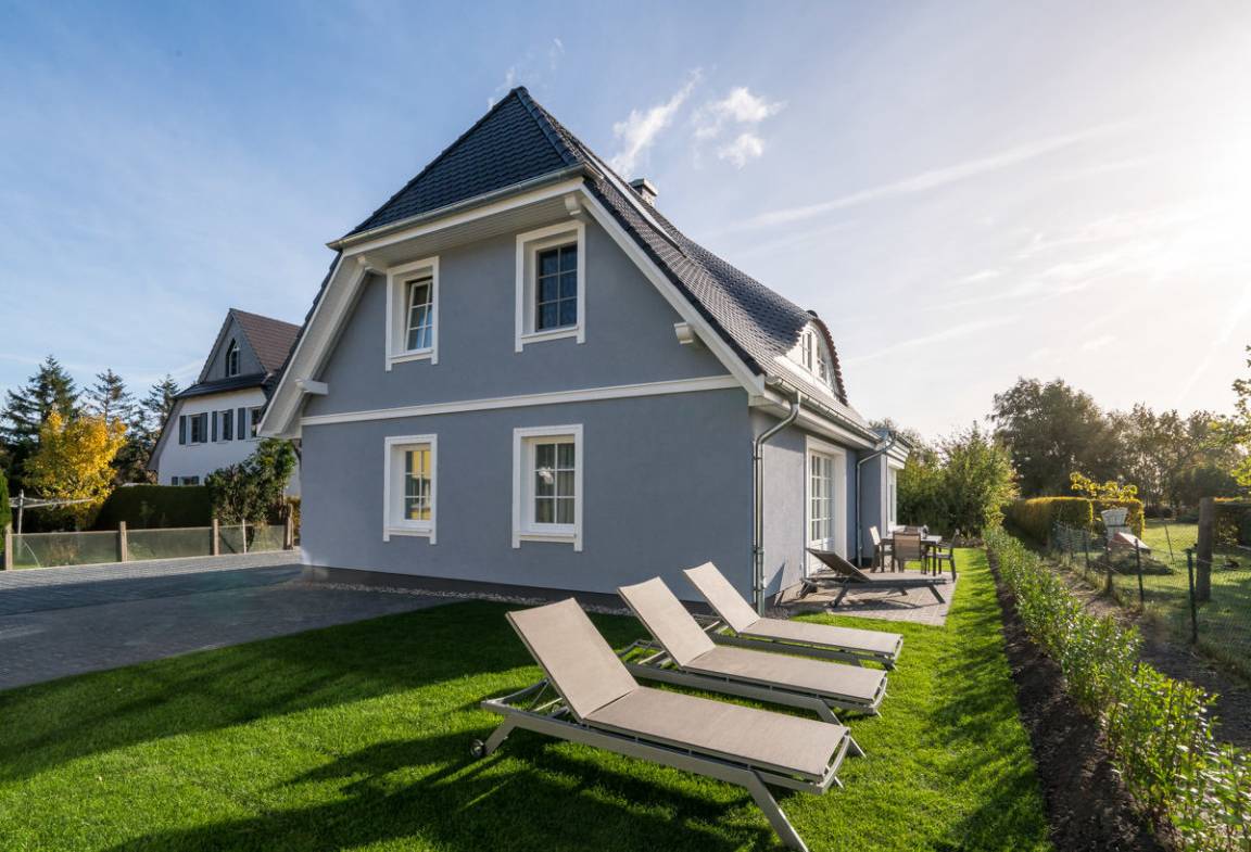 120 M² Ferienhaus ∙ 3 Schlafzimmer ∙ 6 Gäste - Ahrenshoop