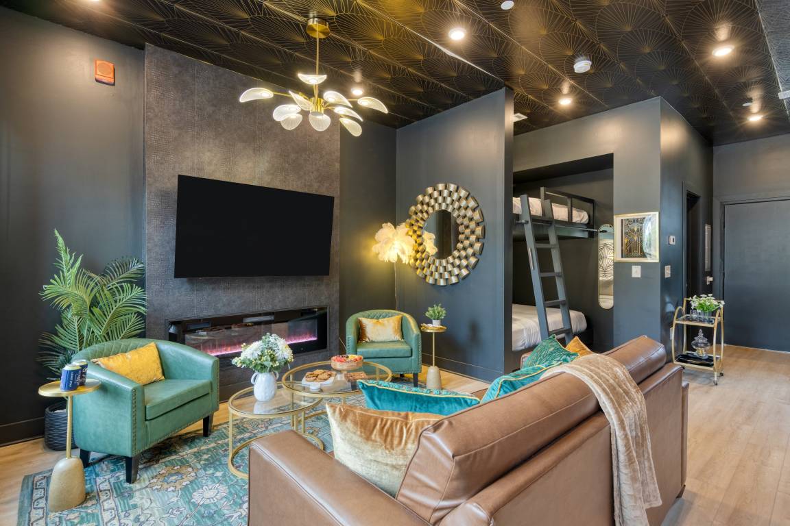 54 M² House ∙ 1 Bedroom ∙ 6 Guests - Nashville, TN