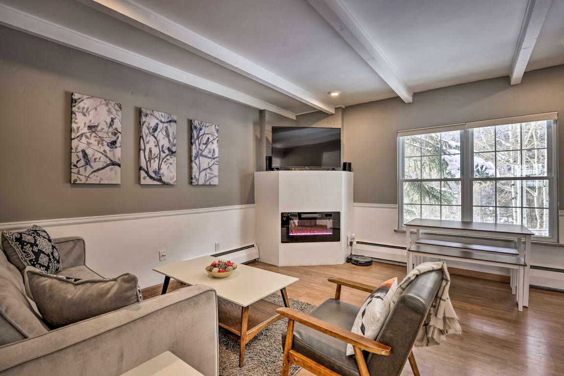 54 M² Apartment ∙ 1 Bedroom ∙ 4 Guests - Vail, CO