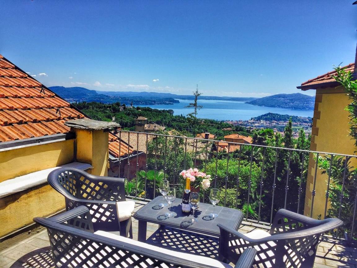190 M² House ∙ 3 Bedrooms ∙ 6 Guests - Lake Maggiore