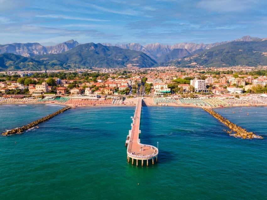 50 M² Apartamento ∙ 1 Habitación ∙ 4 Huéspedes - Carrara